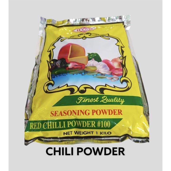 HYCO CHILI POWDER - Premium Quality -1KG | Lazada PH
