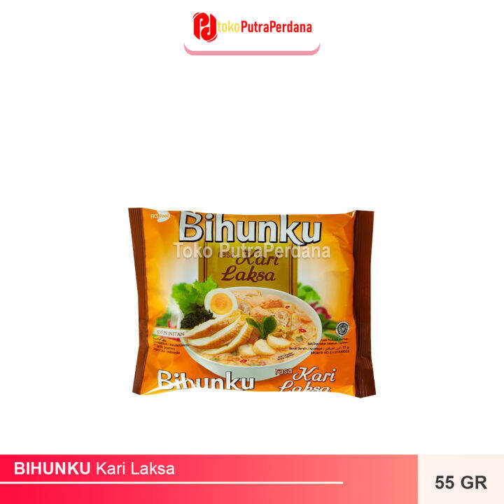 BIHUNKU Rasa Kari Laksa 55gr | Lazada Indonesia
