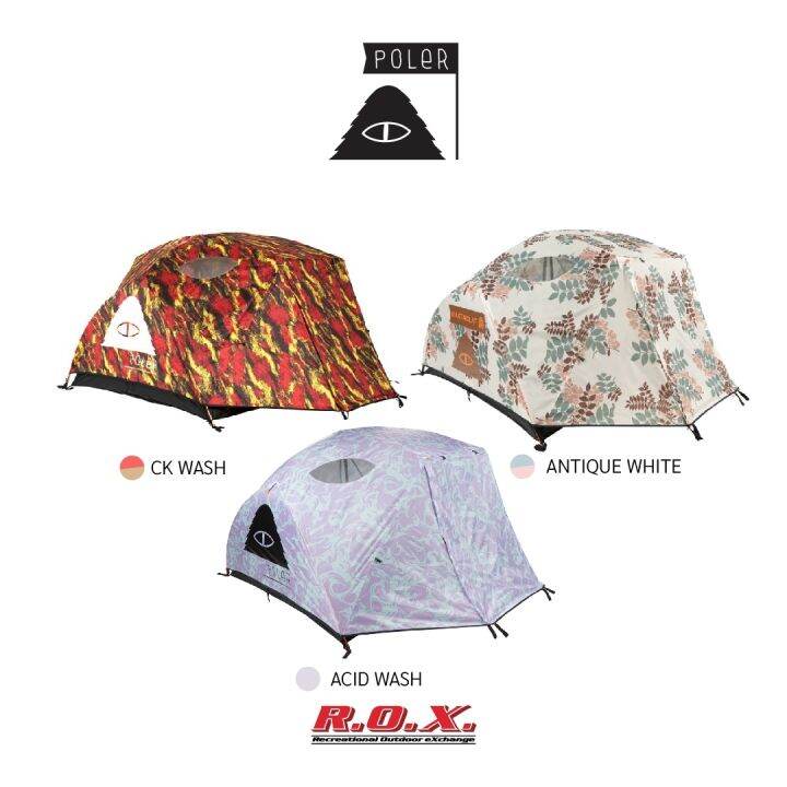 POLER 2-PERSON TENT เต็นท์นอน เต็นท์ขนาดเล็ก เต็นท์พกพา | Lazada.co.th