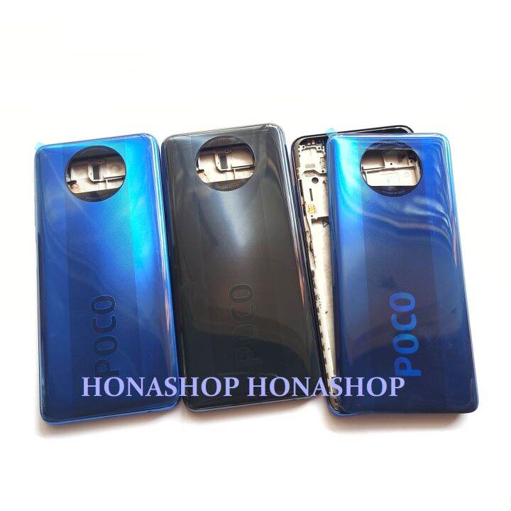 TULANG FRAME + BACKDOOR CASING HOUSING XIAOMI POCO X3 NFC X3 PRO ...