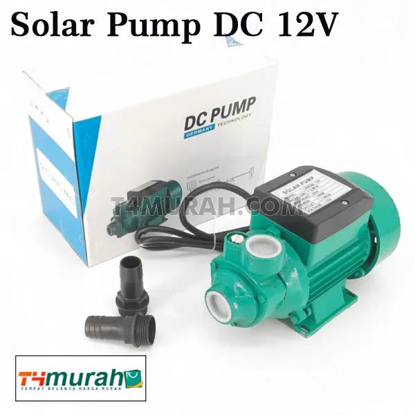 Pompa Air Tenaga Matahari-Accu Solar Pump DC 180W | Lazada Indonesia