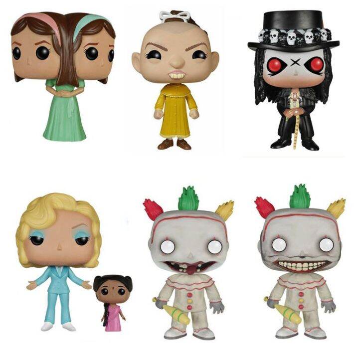 N Horror Story Freak Show Twisty The Clown Pepper Tattler Twins Elsa ...