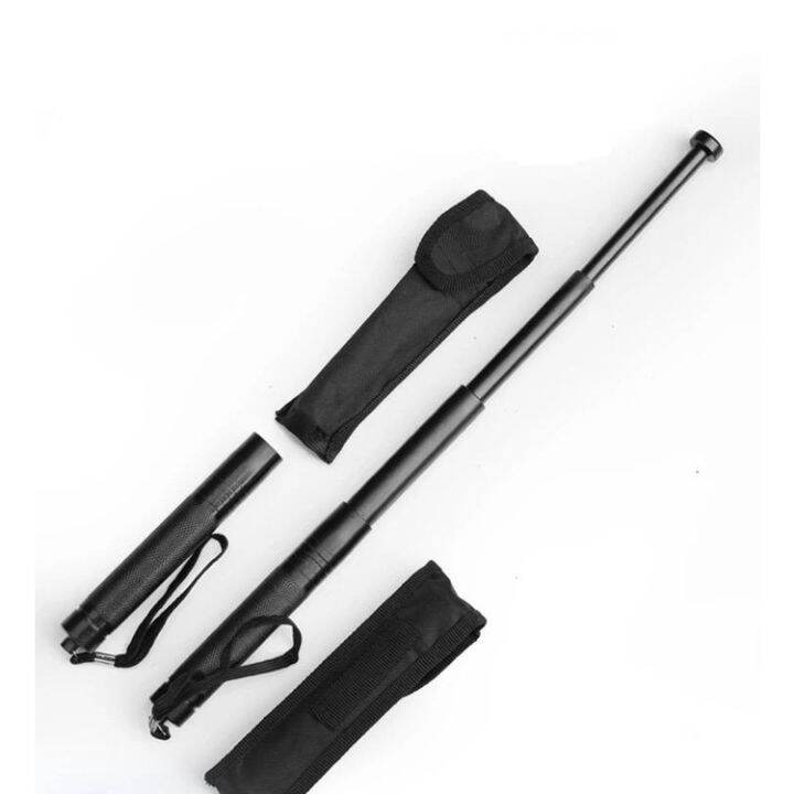 " Telescopic defense stick 50cm/65cm for option outdoor" | Lazada PH