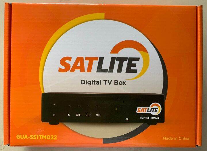 Fresh SATLITE Box FREE 1 Month Extra Receiver TV Box ( Need Satellite ...