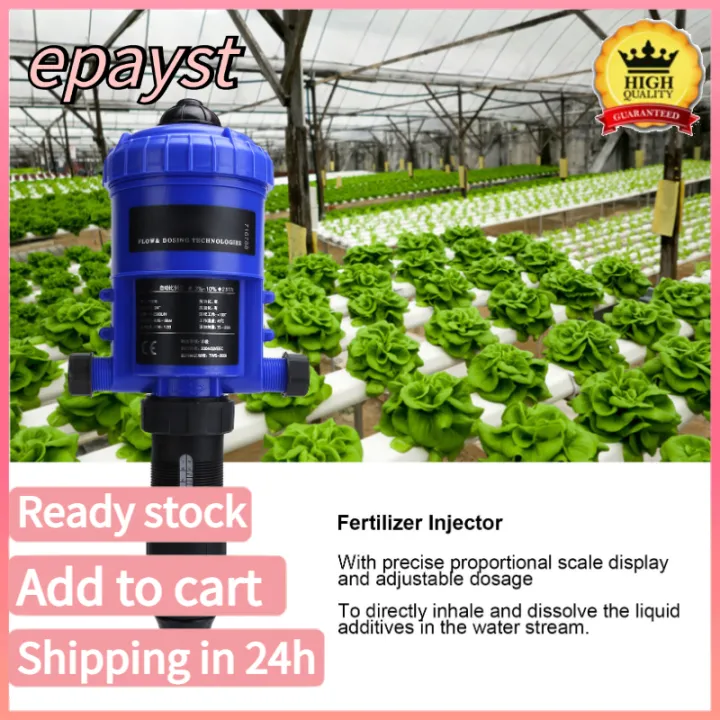 P2510 3%-10% Chemical Doser Proportional Pump Fertilizer Injector ...
