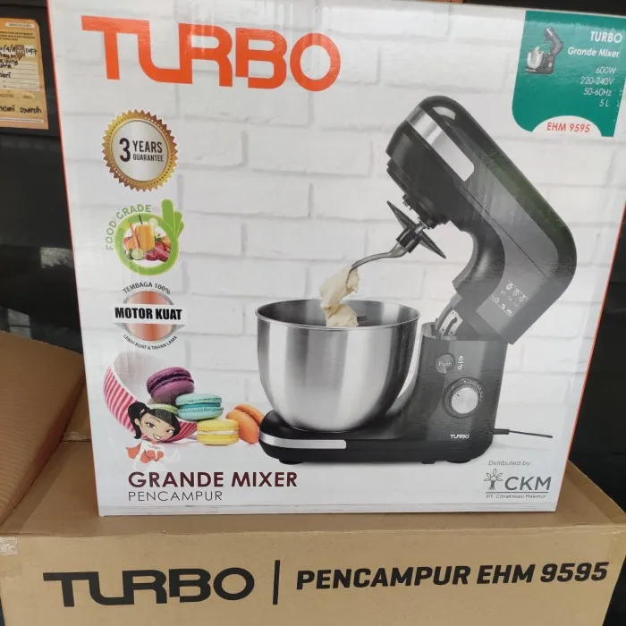 TURBO Mixer Com PRO CHEF EHM 9595 5 Liter | Lazada Indonesia