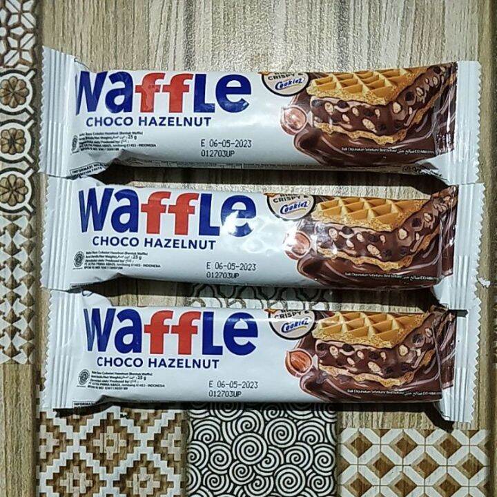 Box Wafer Waffle Tango Choco Hazelnut 25gr | Lazada Indonesia