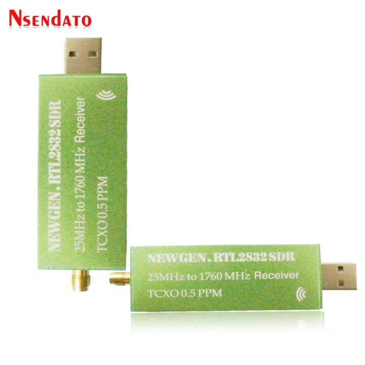 Premium USB RTL SDR 0.5 PPM TCXO RTL2832U R860 ADC SMA SDR TV Receiver ...