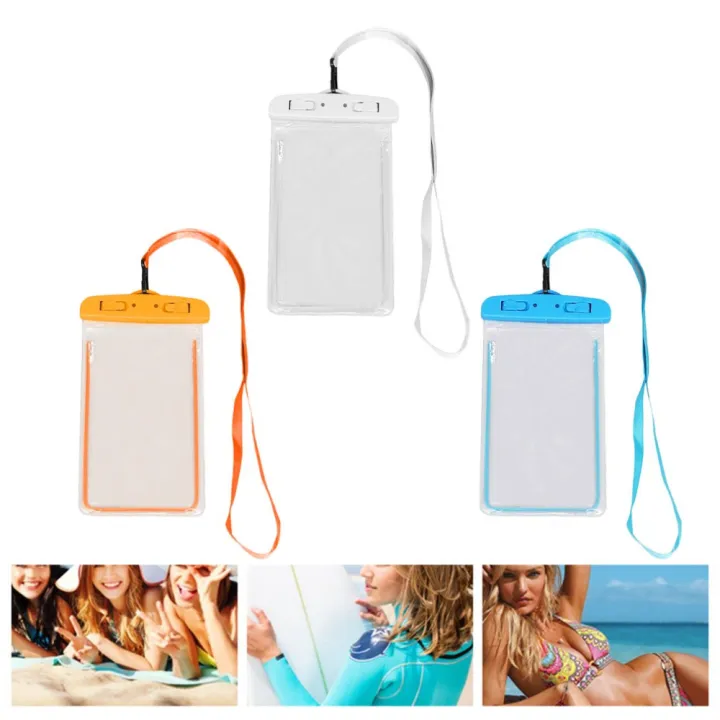 Universal Full View Waterproof Bag Case Transparent | Lazada PH