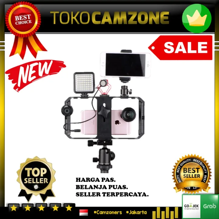 Ulanzi U-Rig Pro Smartphone Video Rig | Lazada Indonesia