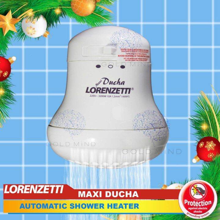 Awayfactory outlet outlet Maar Lorenzetti Maxi Ducha Water Heater ...