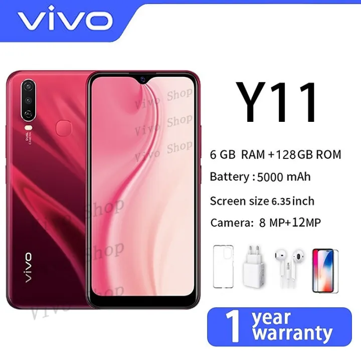 vivo Y11 6GB+ 128GB, 5000mAh, 8MP / 13MP + 2MP Dual Rear Camera ...