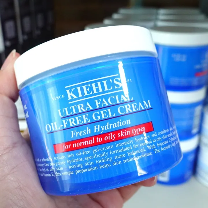 Kiehls Ultra Facial Oil Free Gel Cream 100 Ml คีลส์ เฟเชียล ออยฟรี เจล