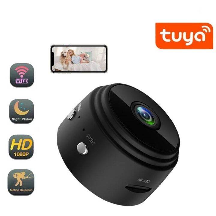 A9 1080P Tuya Mini IP Camera Smart Life APP WIFI Security Home House ...