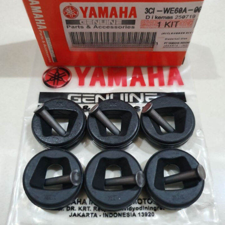 xps 1 Kit Black Yamaha Rubber Clutch Motor Spare Parts for Vixion Byson ...