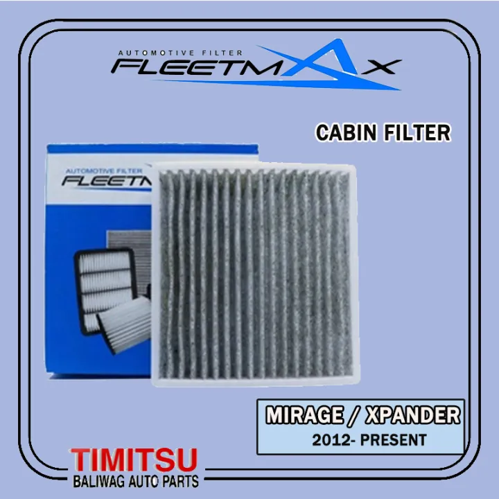 CABIN FILTER MIRAGE XPANDER PART NO. FCS9952 FCS 9952 FCS-9952 FLEETMAX ...