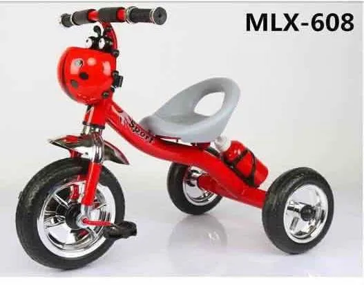 MLX-608 Kiddie learning trike bike with ladybug design | Lazada PH