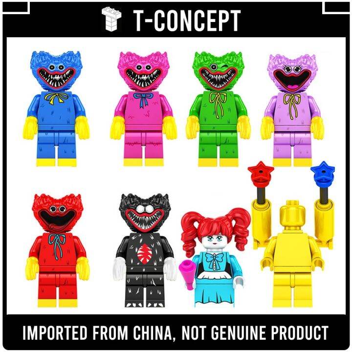Poppy Playtime Series Lego Mini Figure Building Block Collection KF6169 ...