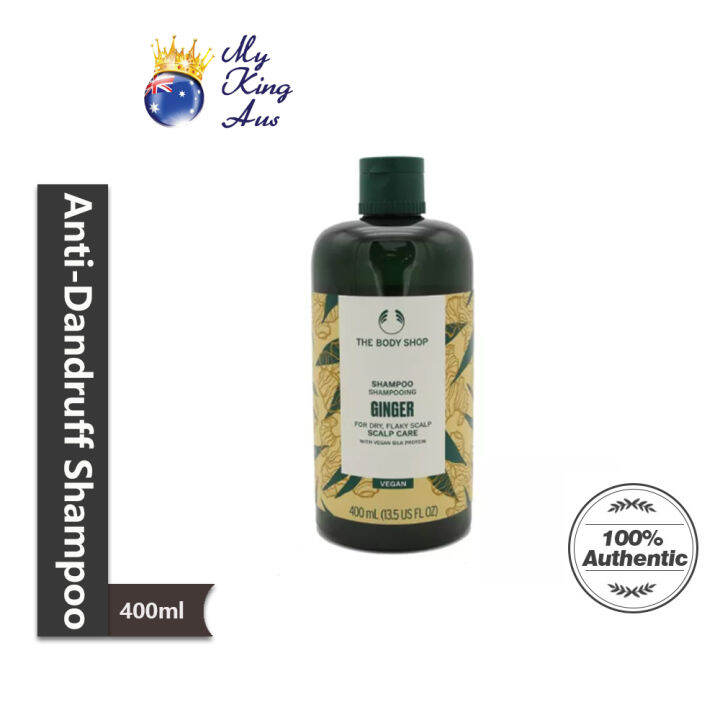 The Body Shop Ginger Anti-Dandruff Shampoo 400ML [My King AUS] | Lazada PH