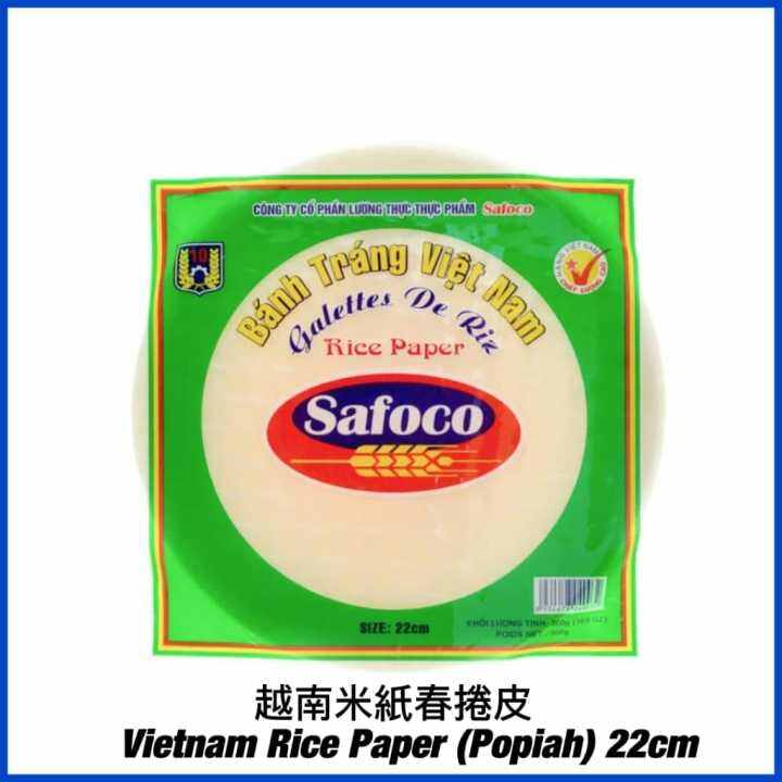 [Safoco ] Banh Trang Vietnam Rice Paper (Popiah) 22cm 300gm | Lazada