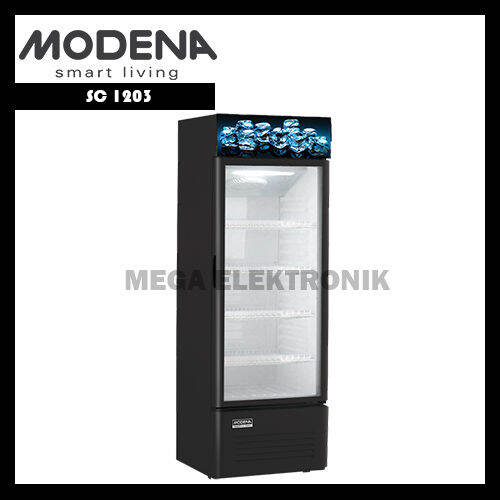 MODENA SC 1203 Showcase Cooler Pendingin 200L - KHUSUS JABODETABEK ...