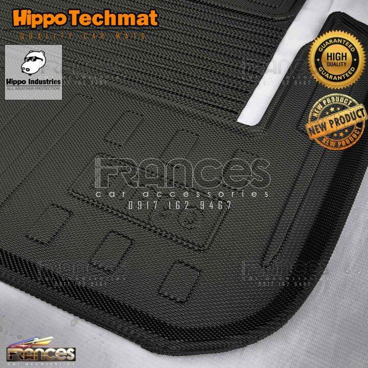 Montero 2016-2022 Full Cargo Tray Hippo Brand Thailand Made Deep Dish ...