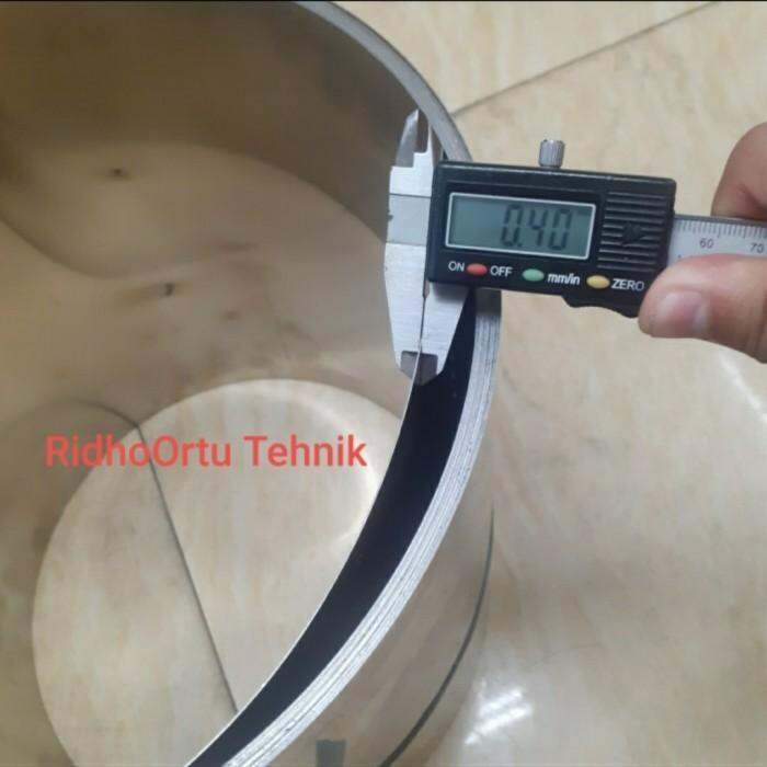 SHIEM PLAT STAINLESS 304 TEBAL 0.4MM X 300MM X 300MM - GUDANG BANGUNAN77 | Lazada Indonesia