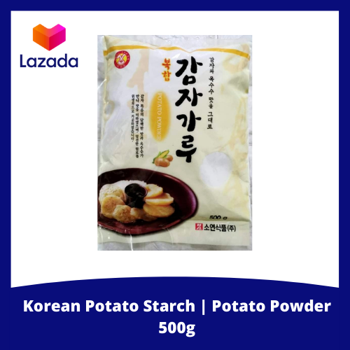 Korean Potato Starch | Potato Powder 500g | Lazada PH