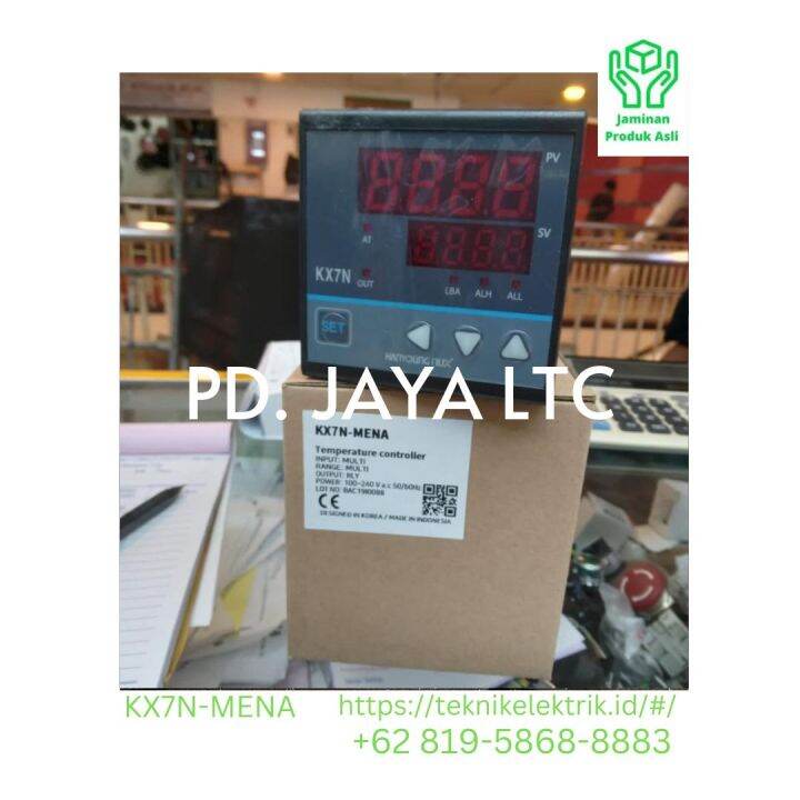 Hanyoung Nux Temperature Controller KX7N-MENA | Lazada Indonesia