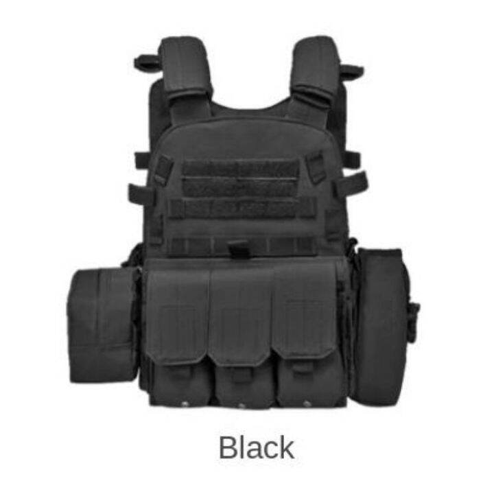 Special Forces Bulletproof Back Tactical Vest Lightweight Multi ...