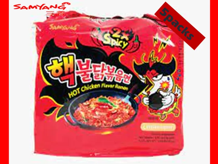 Samyang Buldak x2 Spicy Hot Chicken Ramen | Lazada PH