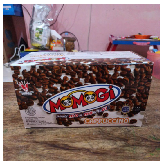 Momogi Cappuccino Box isi 20 | Lazada Indonesia