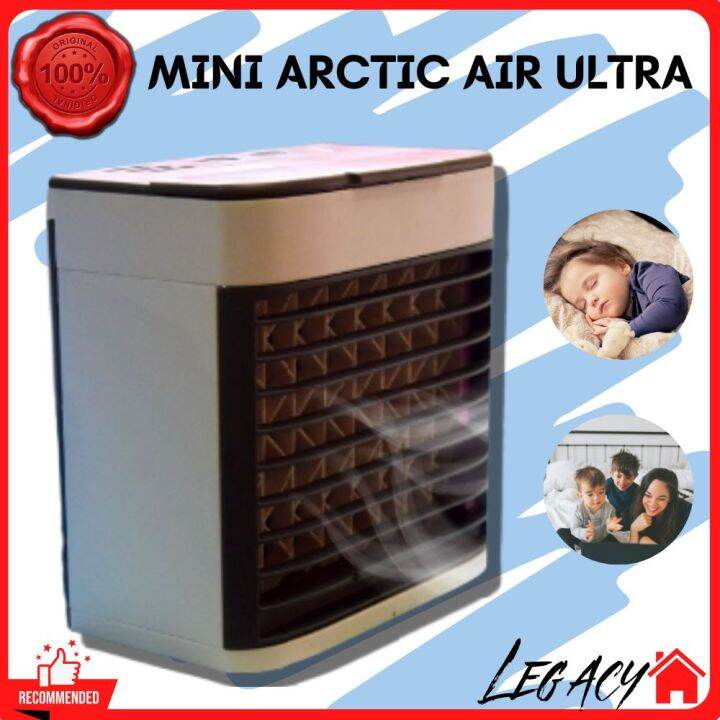 ORIGINAL MINI ARCTIC AIR ULTRA AIR COOLER PORTABLE AIRCO MINI AIRCON ...