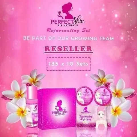 Perfect skin rejuvenating set Authentic Original | Lazada PH