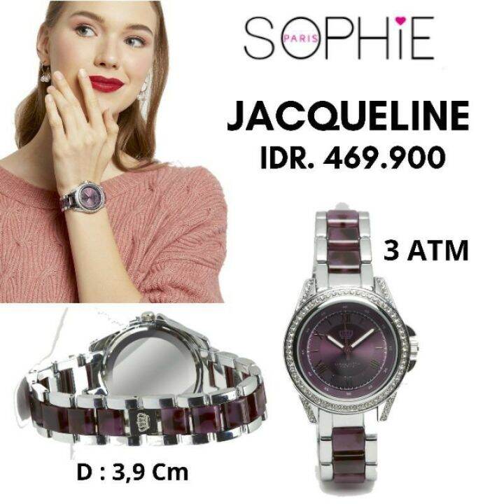 JAM TANGAN SOPHIE JACQUELINE/JAM SOPHIE JACQUELINE/JACQUELINE WATCH ...