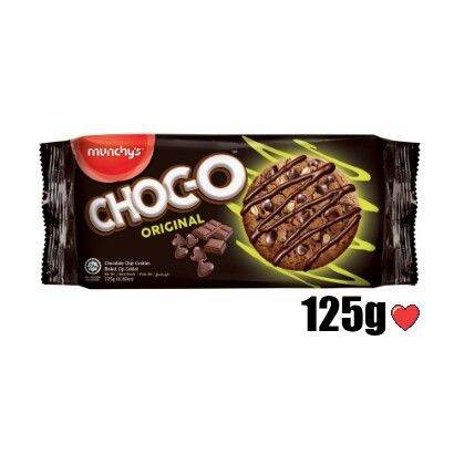 Munchy's CHOCO Cookies ~ Original Flavour @ 125g ( Free Fragile ...