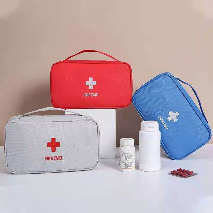 Portable Storage Emergency First Aid Kit Bag Survival Medicine Pouch ...