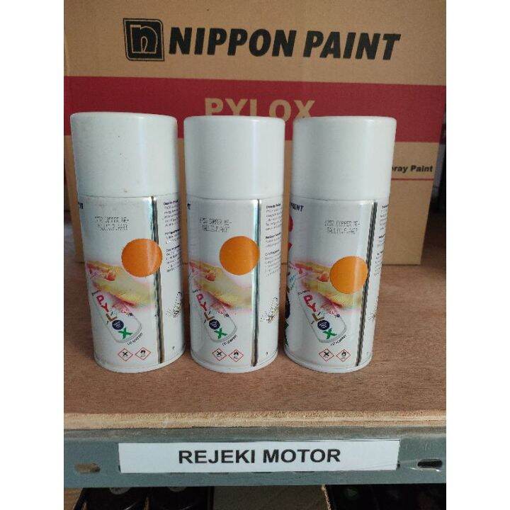 CAT PYLOX 1752 COPPER METALLIC CAT SEMPROT 300 CC NIPPON PAINT | Lazada Indonesia