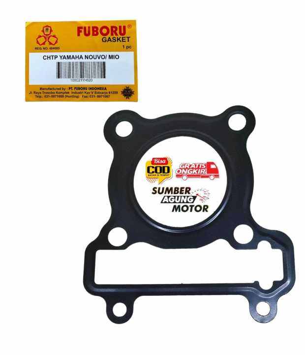 PERPAK PACKING PAKING GASKET CHTP CYLINDER HEAD YAMAHA MIO NOUVO FUBORU ...
