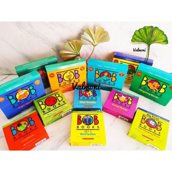 New VMI 407 Bob Books Collection | Lazada PH