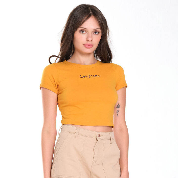 Lee Cropped Top for Women | Lazada PH