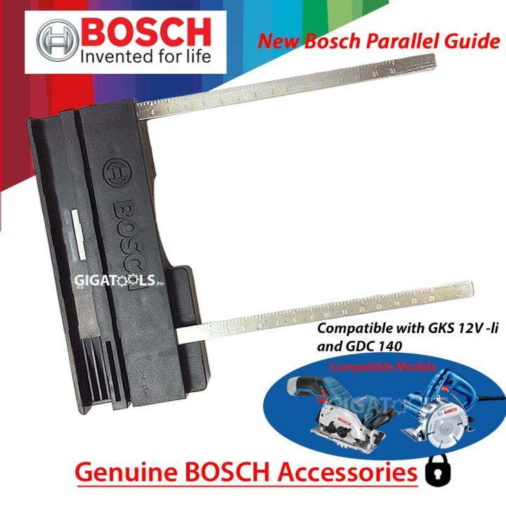 New Bosch Parallel Guide compatible with GKS 12V-li and GDC 140 ...