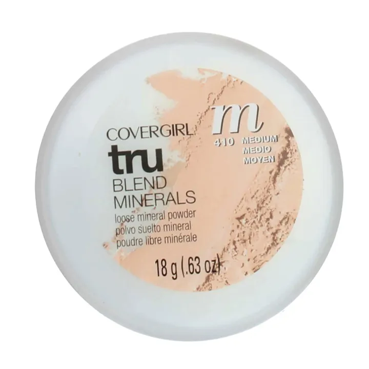 CoverGirl Trublend Minerals Loose Powder - Medium 410 | Lazada PH