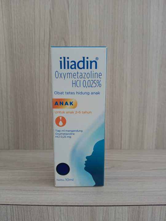 ILIADIN ANAK 0.025% NASAL DROP 10 ML | Lazada Indonesia
