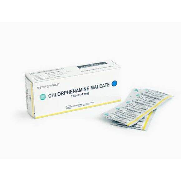 CTM 4 mg Box 100 Tablet | Lazada Indonesia