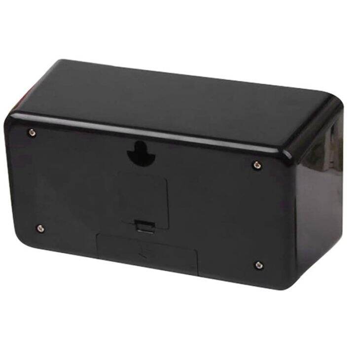 Automatic Flip Clock,Classic Retro Nostalgic Clock,Digital Desk Table ...