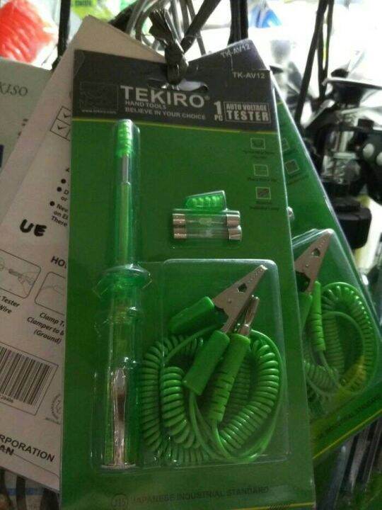 TESPEN TEKIRO AUTO TESTER / TESTPEN TEKIRO | Lazada Indonesia