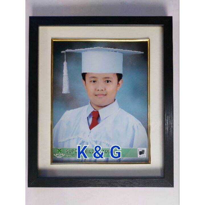 Graduation Toga Picture Frame 8R 8x10 with or without matting 2 hooks ...