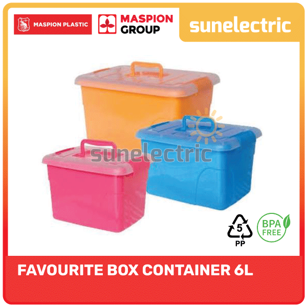 Maspion PLA Favourite Container Box Tempat Penyimpanan Kontainer ...