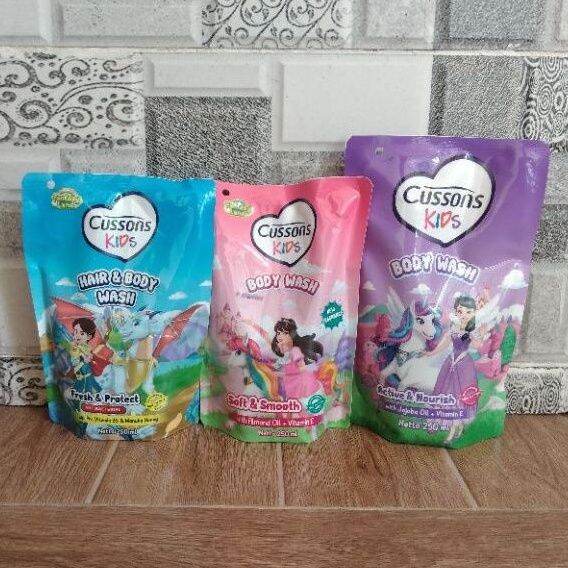 CUSSONS KIDS BODY WASH 250ml (Refil) | Lazada Indonesia